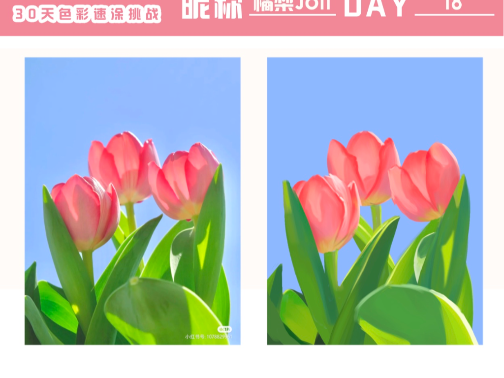 #色彩派对30天 Day18_橘梨joli-站酷ZCOOL