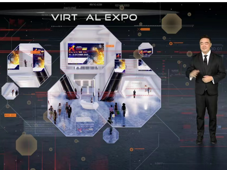 虚拟直播线上发布会AR特效展示_竭力15915798070-站酷ZCOOL