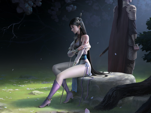 休息_Evillll-站酷ZCOOL