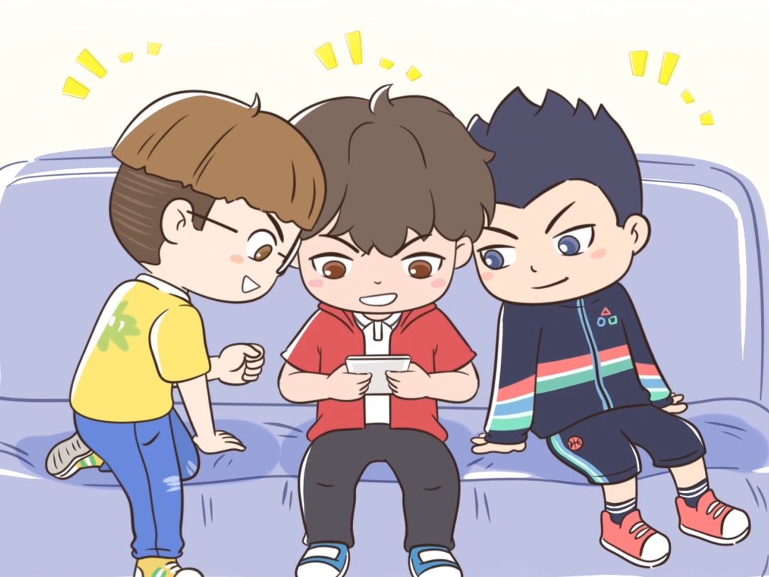 腾讯应用宝8周年动画短片_妖精设计maowoo-站酷ZCOOL