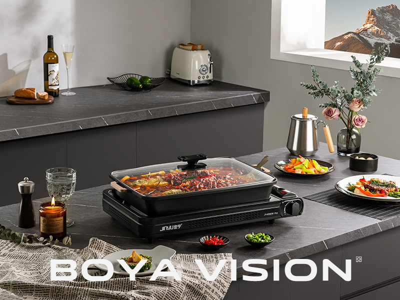 家居厨具摄影 ｜家用/商用卡式炉 X BOYA 视觉创作_柏亚视觉摄影-站酷ZCOOL