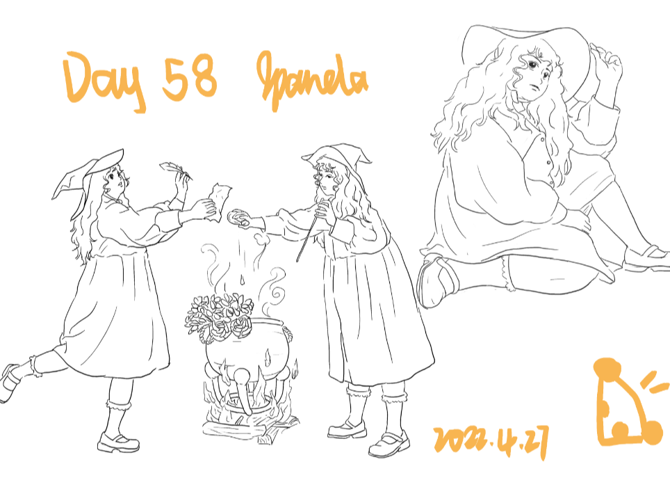 #速写60天挑战赛#Day58@速写班长_阿瑟ASIR-站酷ZCOOL