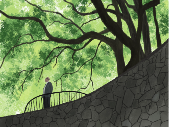 在大树旁_Ziggy即时闻雨-站酷ZCOOL