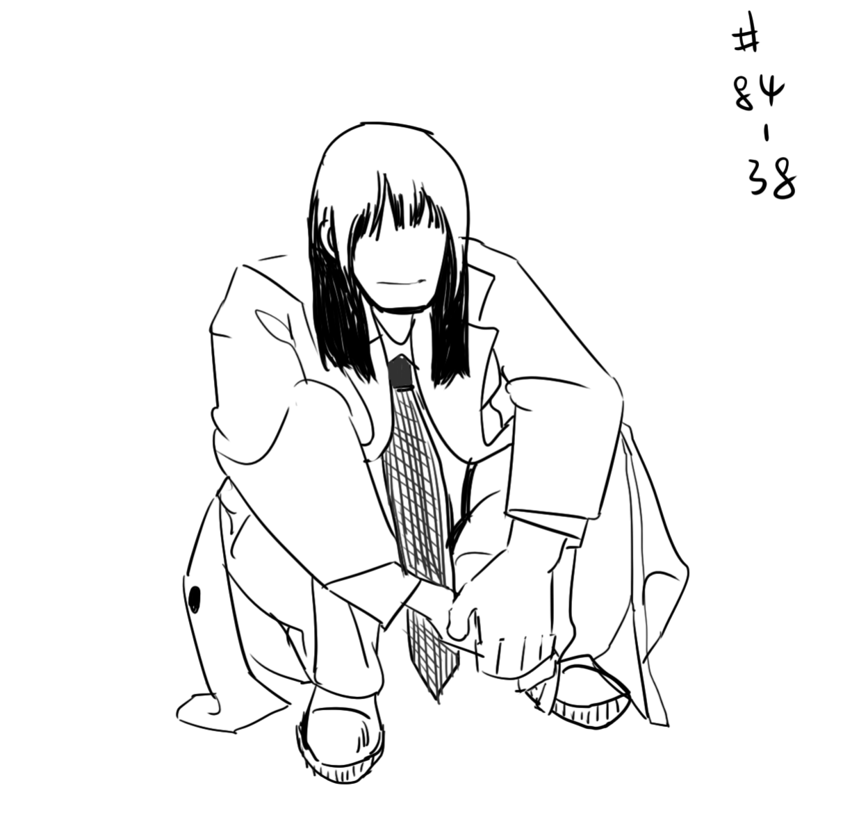 #速写60天挑战赛# @速写班长 day13_吴用功-站酷ZCOOL