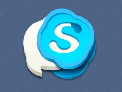 skype图标_我是小秋-站酷ZCOOL