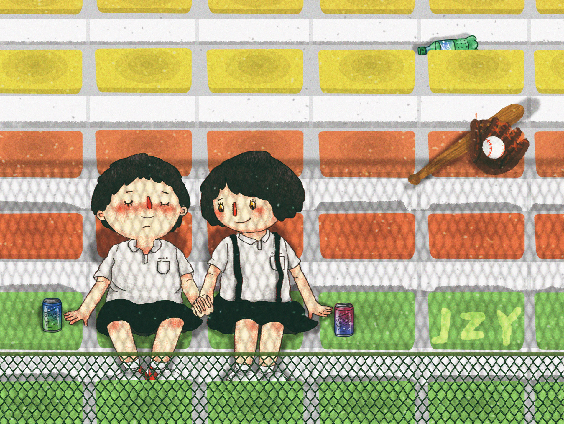 我们的夏天_JZY09-站酷ZCOOL