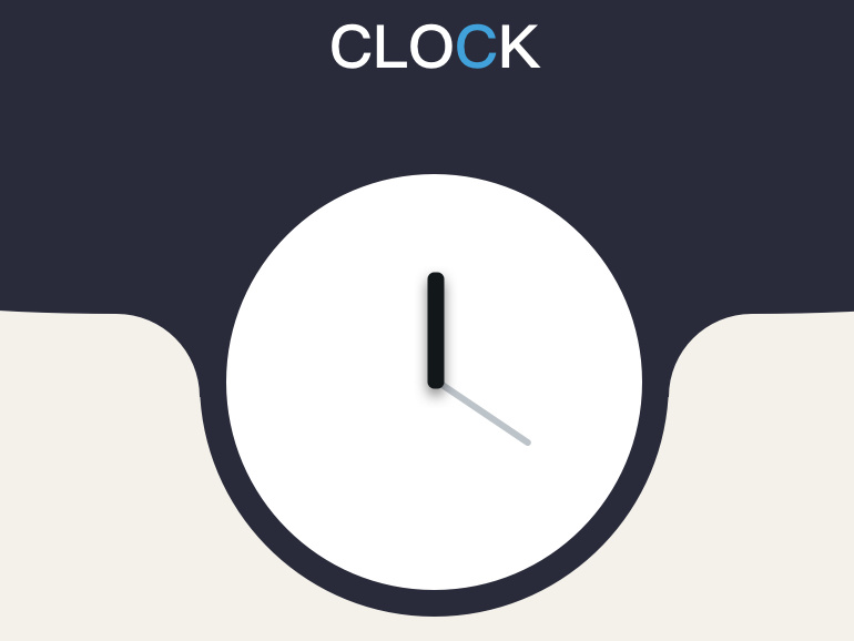 clock_我是林木木-站酷ZCOOL