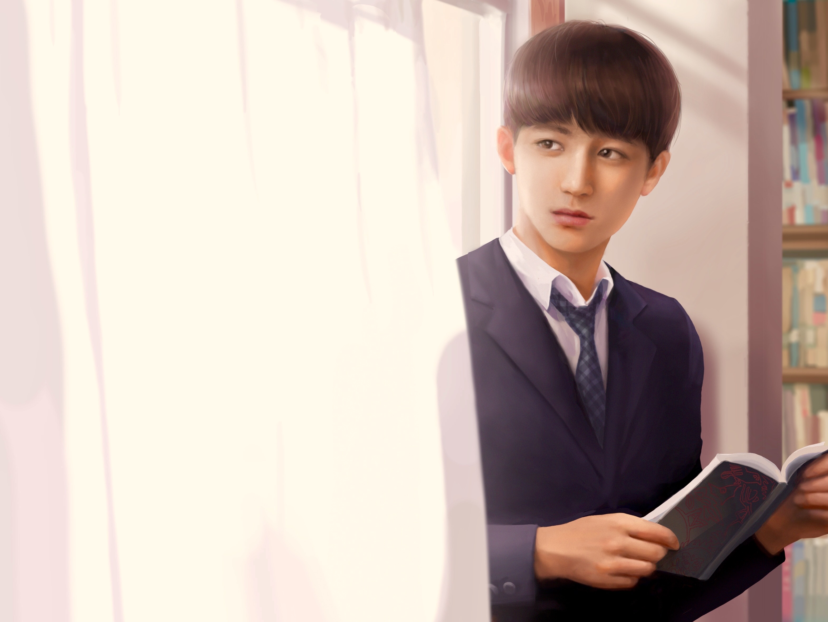 好看的人会发光_大明cmz-站酷ZCOOL