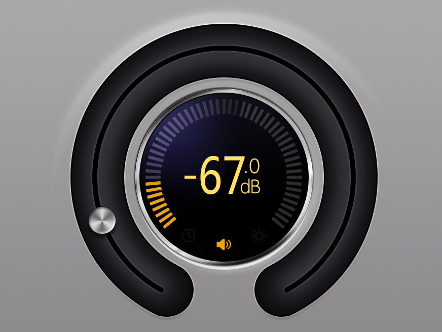 分贝检测器鼠绘_BIN_CCC-站酷ZCOOL