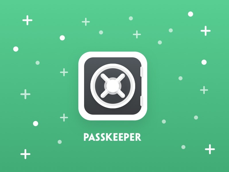 Passkeeper Icon_Lonist-站酷ZCOOL