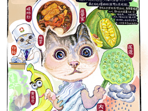 金融猫_Gagaku-站酷ZCOOL