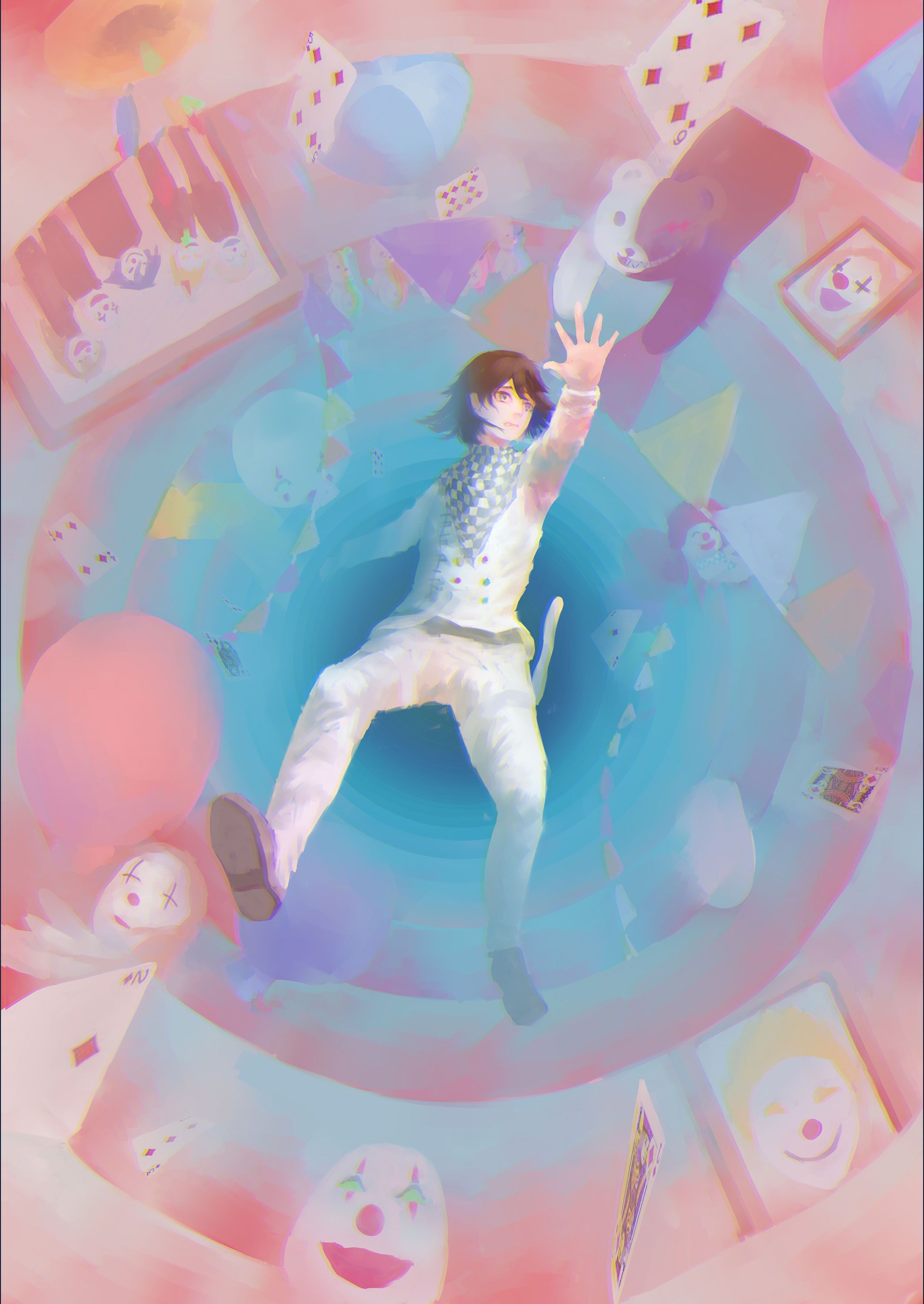 一些不起眼的插画_阿沐draw-站酷ZCOOL