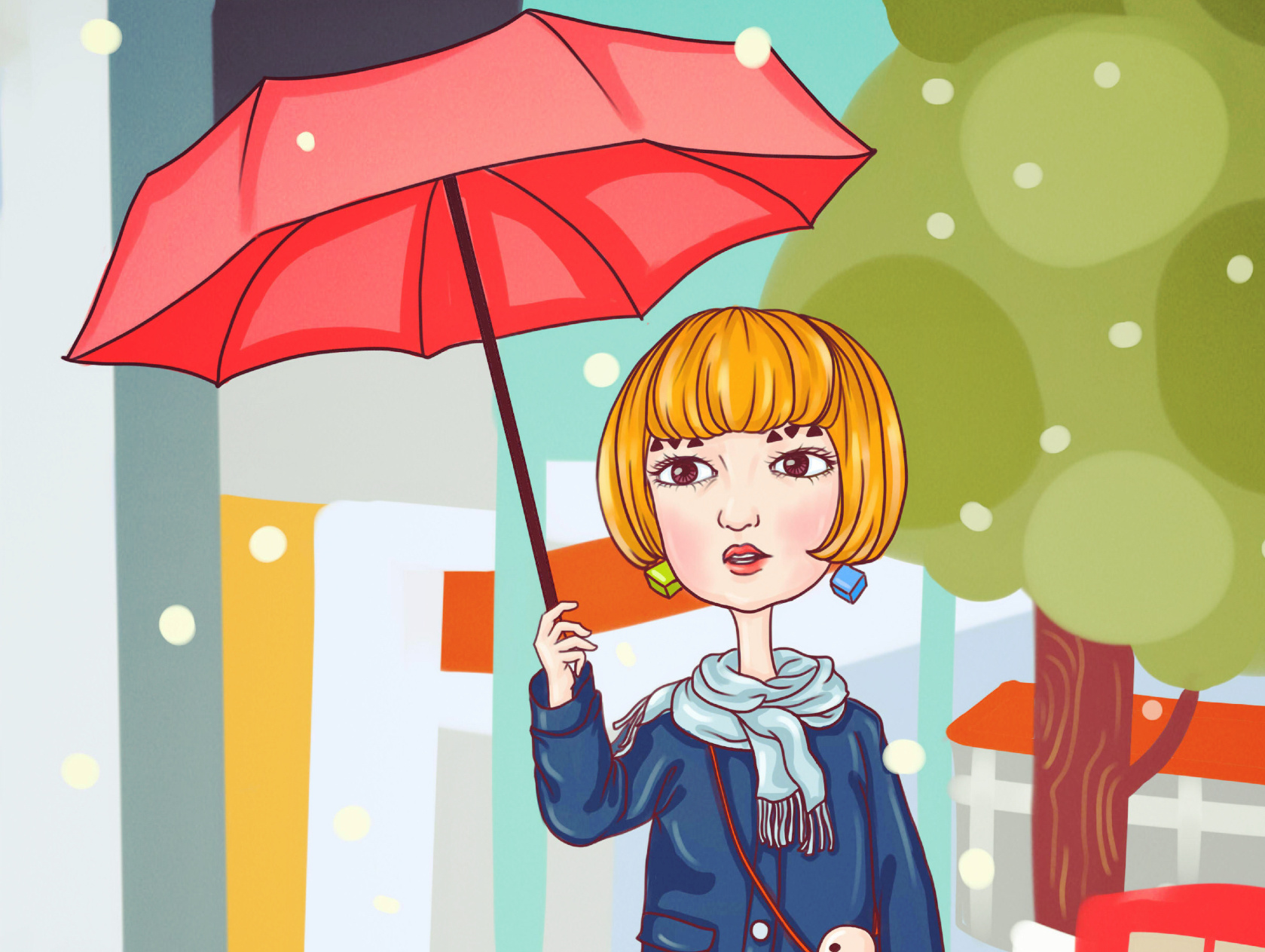 想念，不如见面_球LCC-站酷ZCOOL