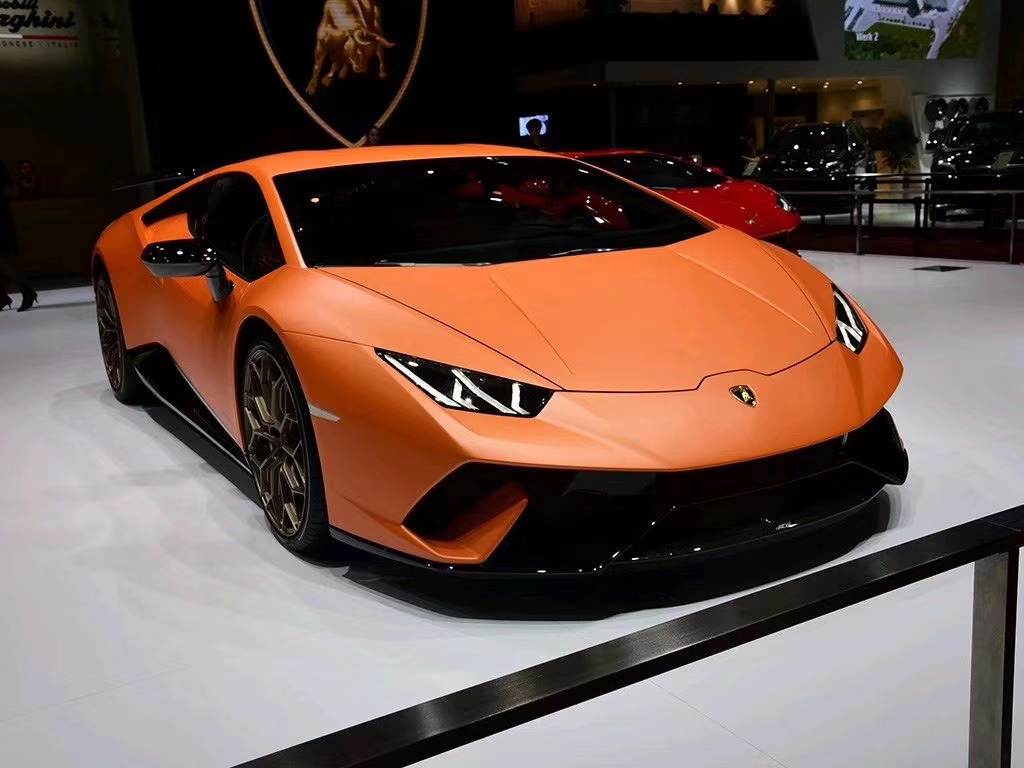 兰博基尼 LP580 LP610 升级 performante EVO包围 _无极限汽车改装升-站酷ZCOOL