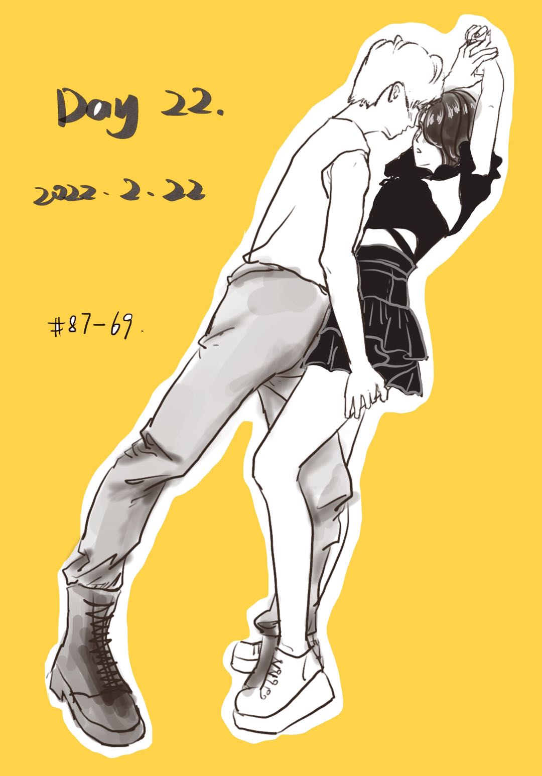 #速写60天挑战赛# day22@速写班长 _Z590663743-站酷ZCOOL