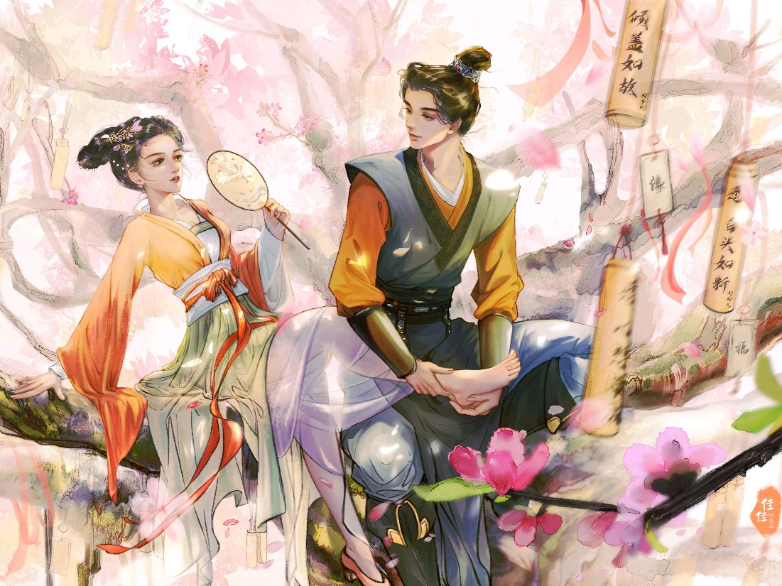 几张插画作品_柯小佳-站酷ZCOOL