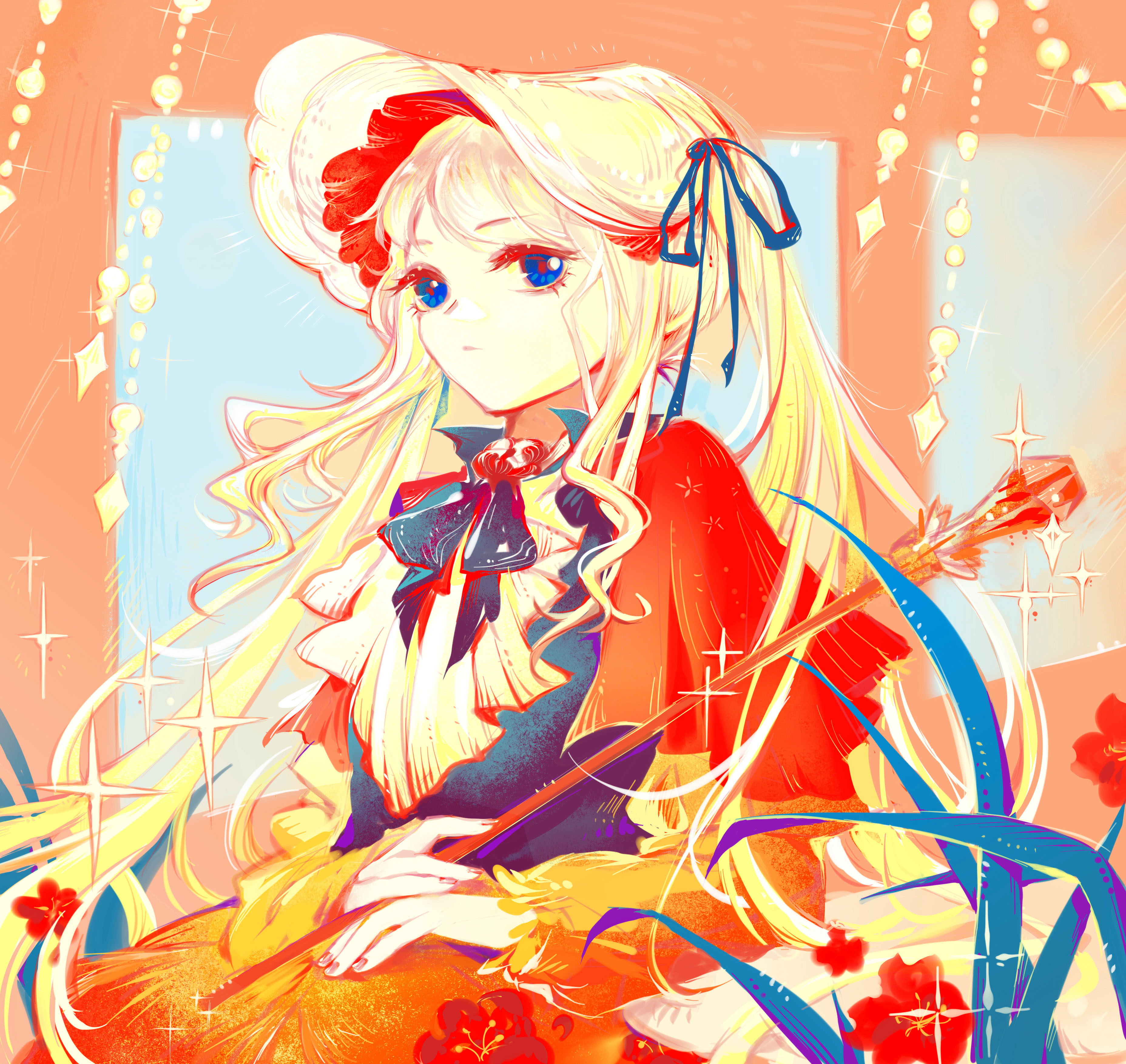 真红_乂安coco-站酷ZCOOL