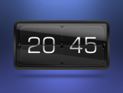 翻页时钟 Flip Clock._布莱恩臣-站酷ZCOOL