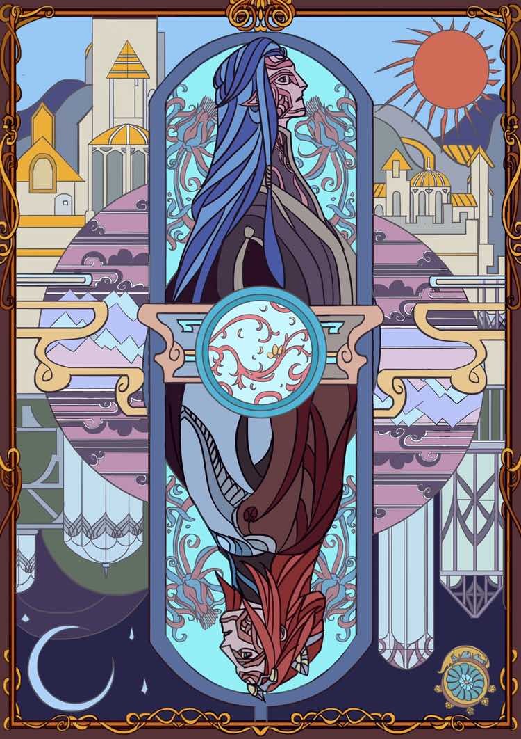 卡牌系列_Asalus-站酷ZCOOL