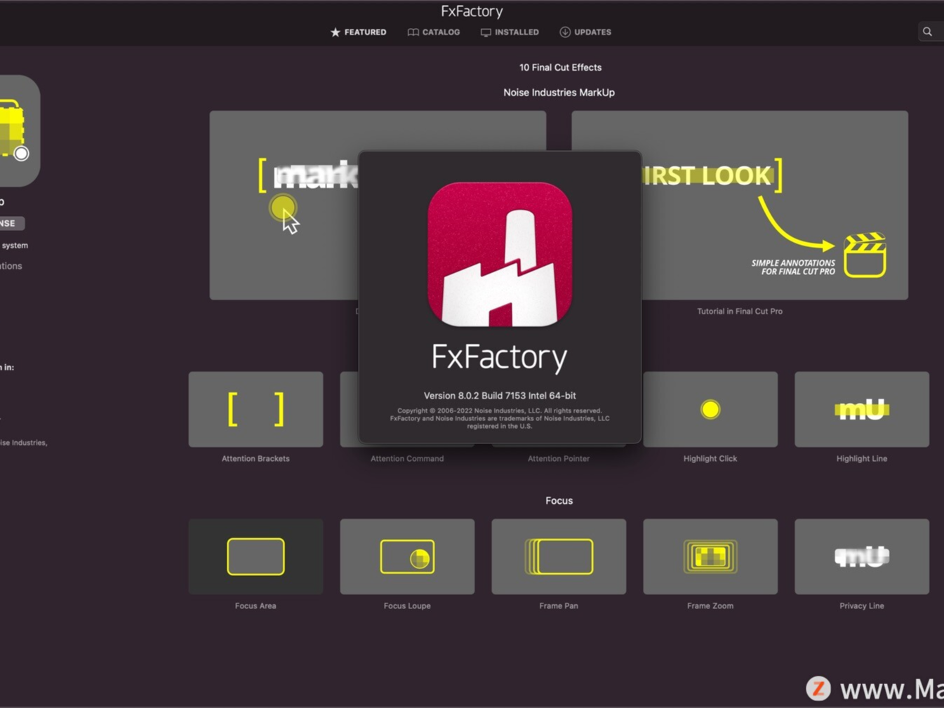FxFactory pro 8 Mac(视觉特效包处理工具)直装版_Mac知否-站酷ZCOOL