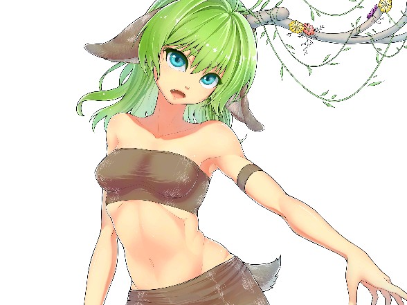 鹿_kyara龙-站酷ZCOOL