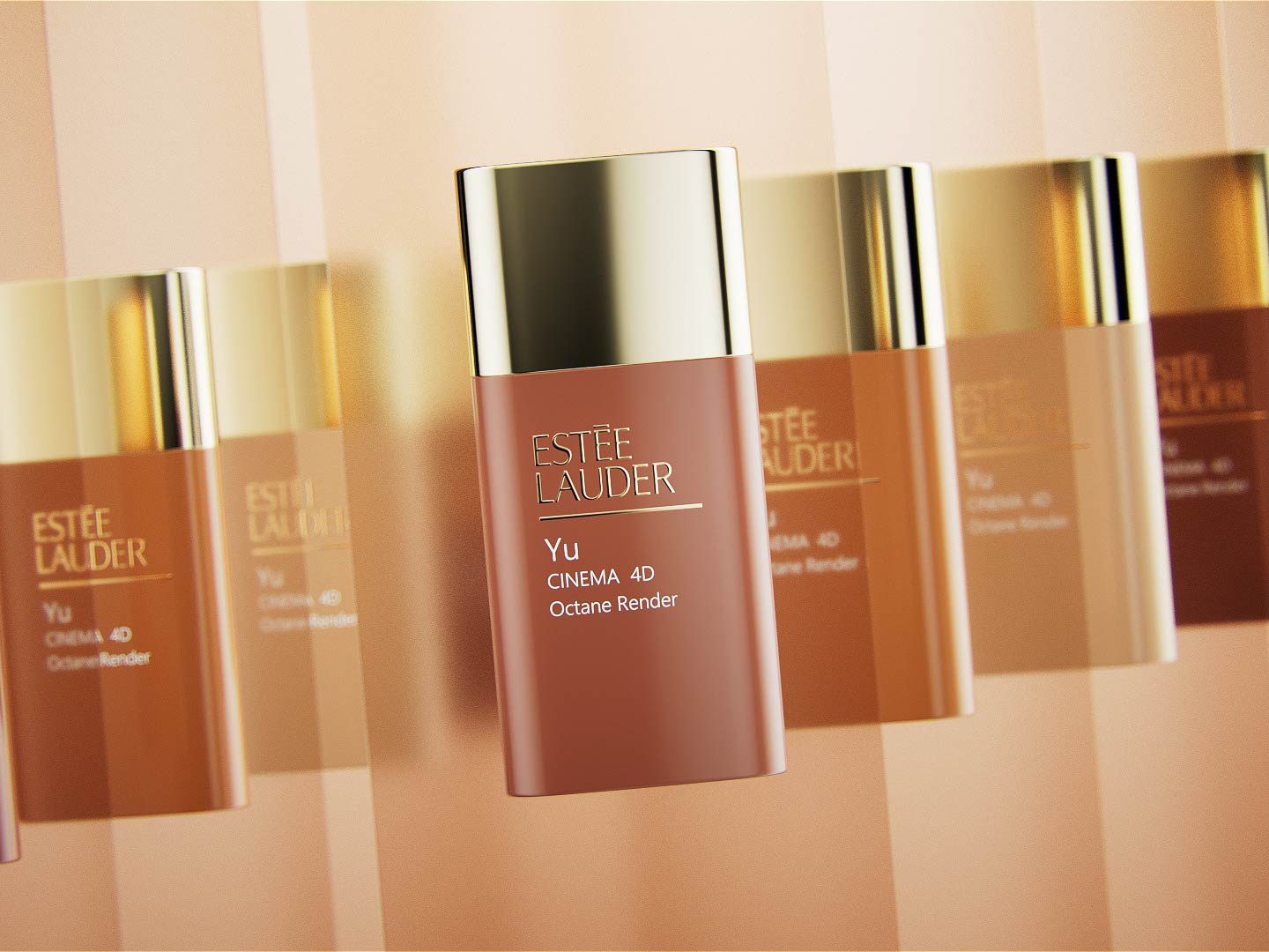 C4D——粉底液化妆品动画_Yucccccccc-站酷ZCOOL