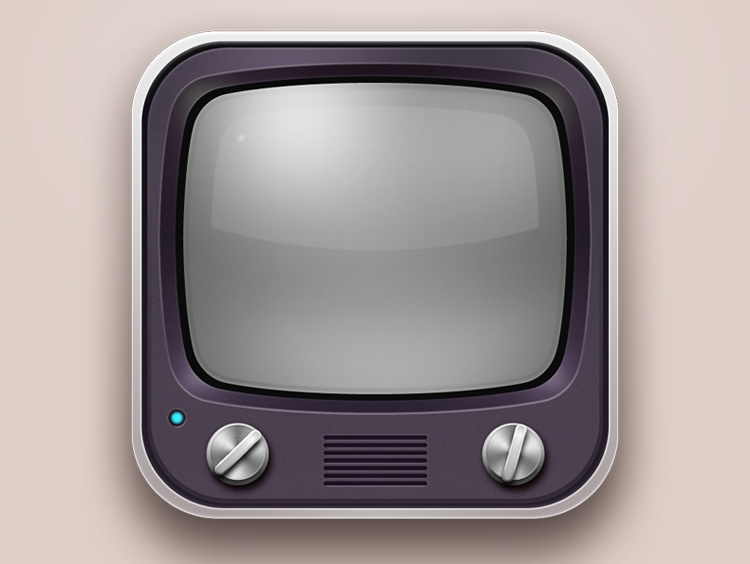 图标琐记 - 01. Television_dust1985-站酷ZCOOL