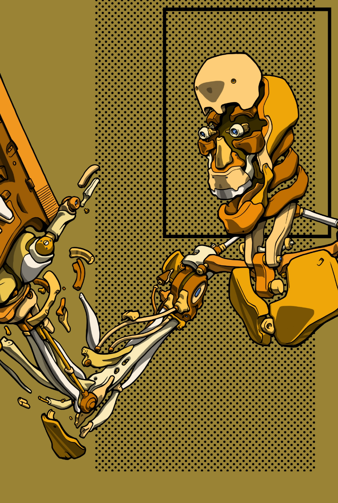 The rob can go._SIRUZ-站酷ZCOOL