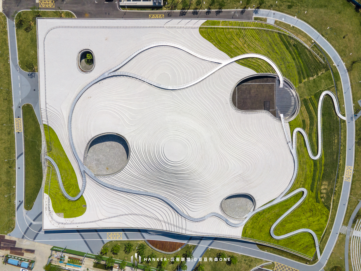 武汉琴台美术馆_摄影豆豆先森ONE-站酷ZCOOL