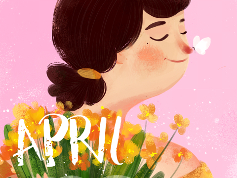 四月_xLIN_-站酷ZCOOL