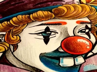 纹身手稿——小丑~_2nu7lg-站酷ZCOOL