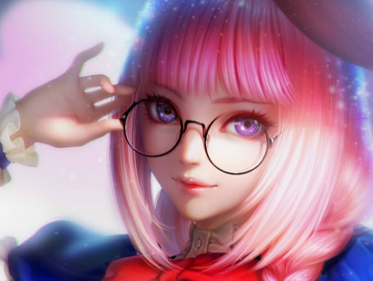 平胸魔女_darksolin-站酷ZCOOL