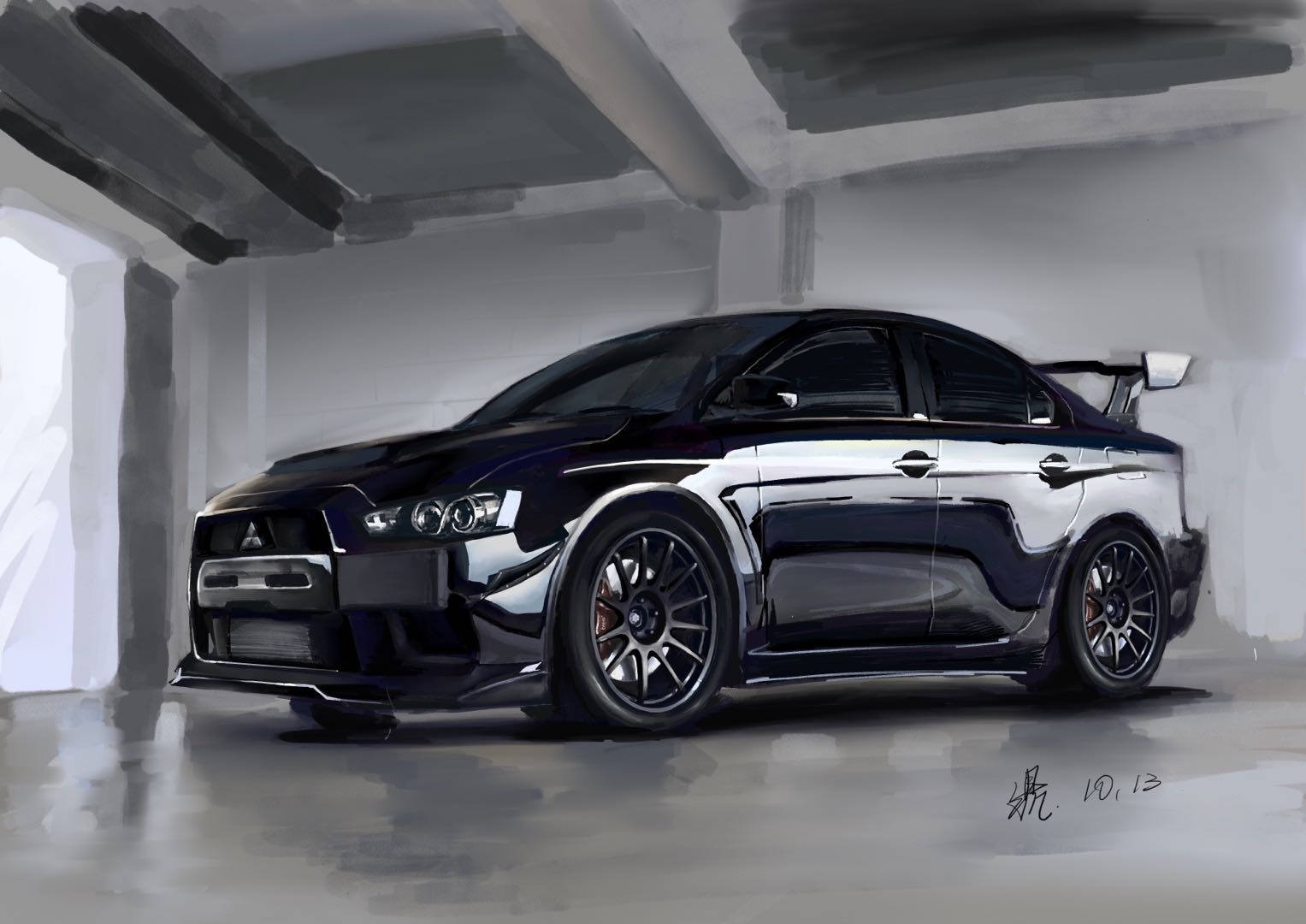 EVO 10_鼎子999-站酷ZCOOL