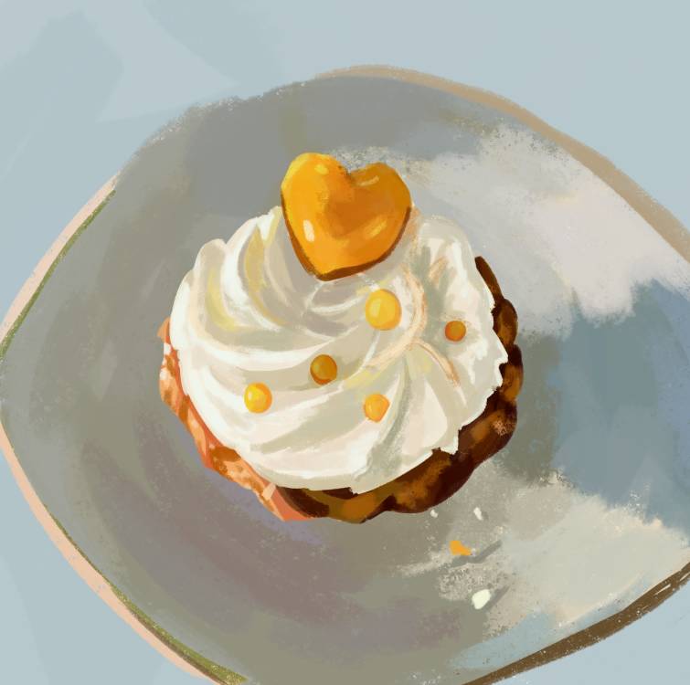 临摹奶油曲奇_Yang_A-站酷ZCOOL