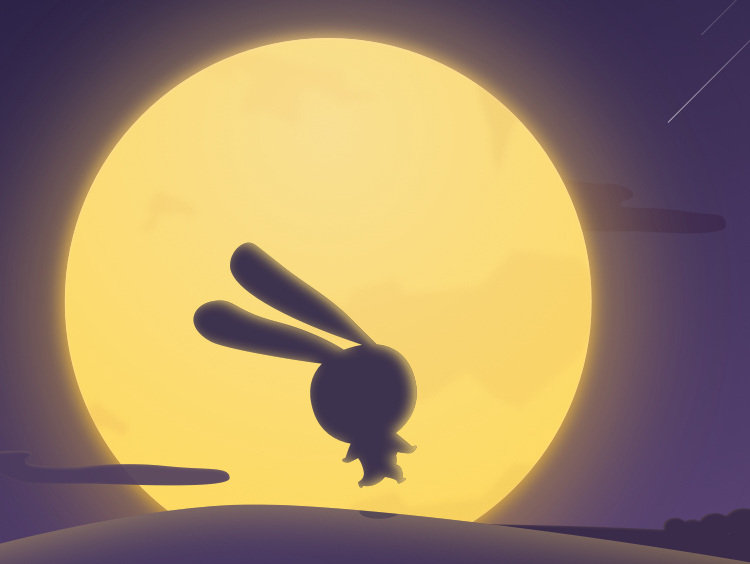 Mid Autumn Festival_Nancy_sun-站酷ZCOOL