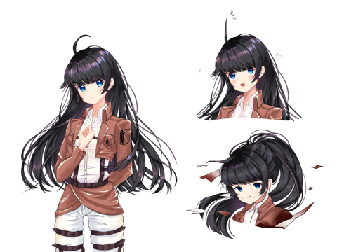 立绘_福尔摩zs-站酷ZCOOL