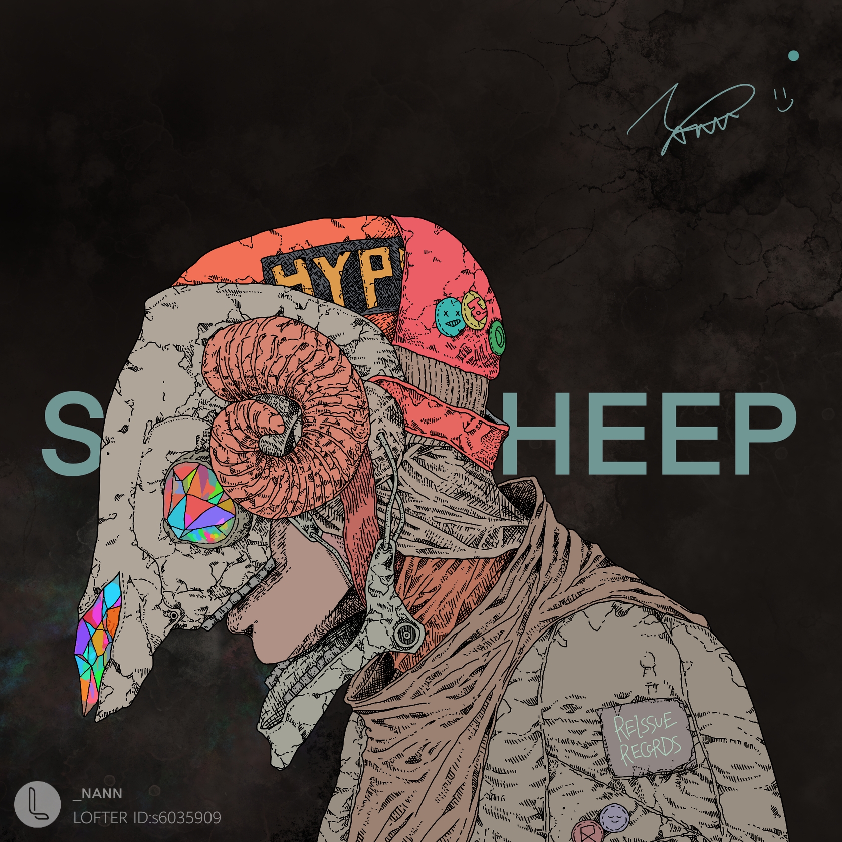 STRAY SHEEP_Nicole_Nann-站酷ZCOOL