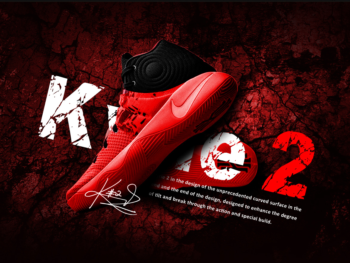 NIKE KYRIE 2 专题页_Leorose-站酷ZCOOL