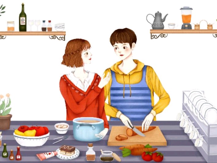 情侣日常_WendyHan-站酷ZCOOL