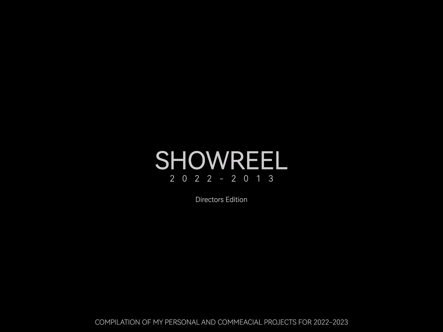 SHOWREEL2022-2023_Chinwon-站酷ZCOOL