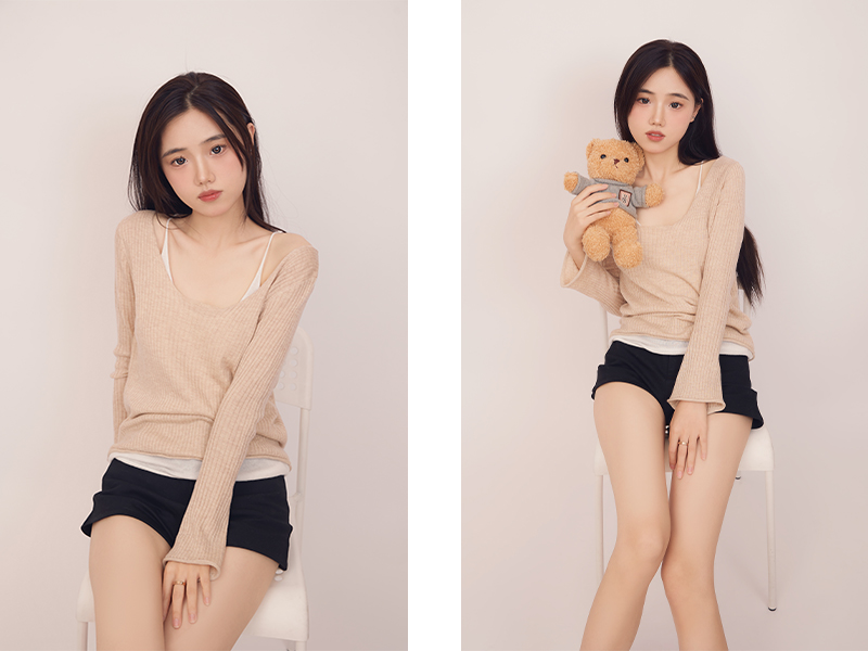 不容错过的纯欲少女写真哦！_瑞克Photo-站酷ZCOOL