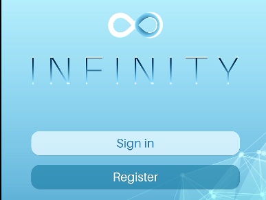 Infinity App AE动效制作（模拟）_RogerVivier-站酷ZCOOL