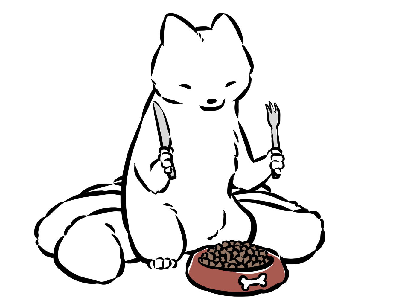【非人哉71】你身上有它的狗狗味，是我鼻子犯的罪。非人哉漫画 站酷zcool