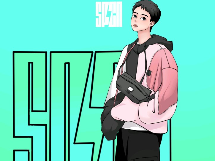 个人练习——王一博太平鸟_YB又又XZ-站酷ZCOOL