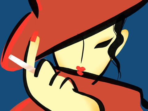 插画习作_P_Jane-站酷ZCOOL