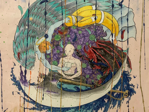 無謂_MJean-站酷ZCOOL