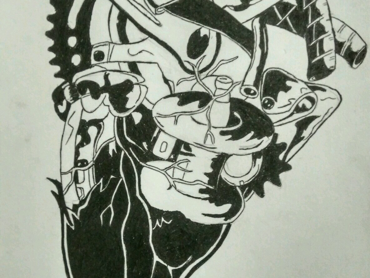 机械心_桃姬-站酷ZCOOL