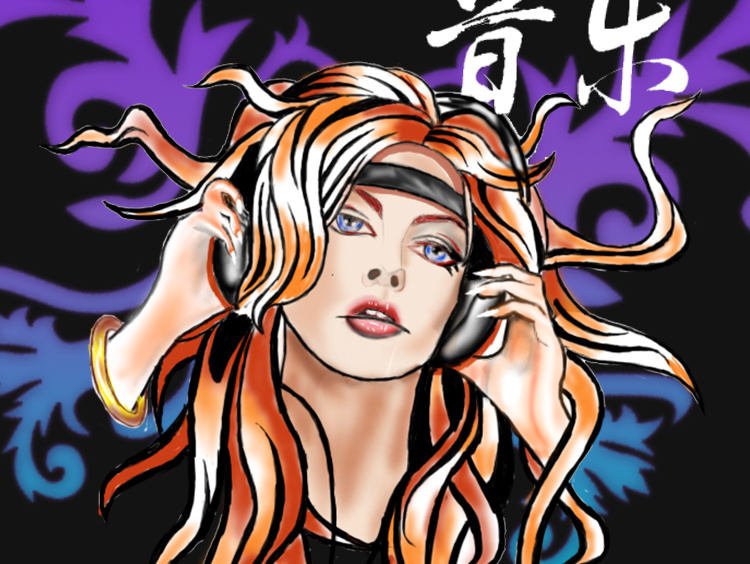 手绘风格闪屏_白水闲人-站酷ZCOOL