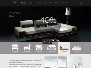 IKA爱家家居网页设计_wenny_song-站酷ZCOOL
