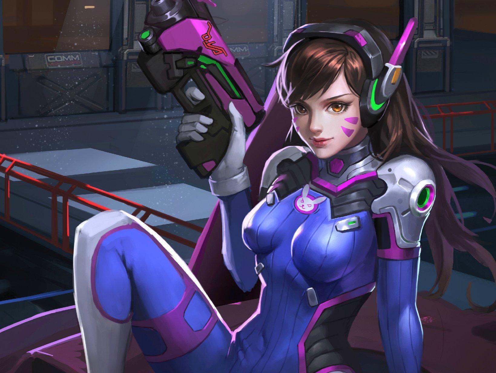 守望先锋_鹿田-站酷ZCOOL